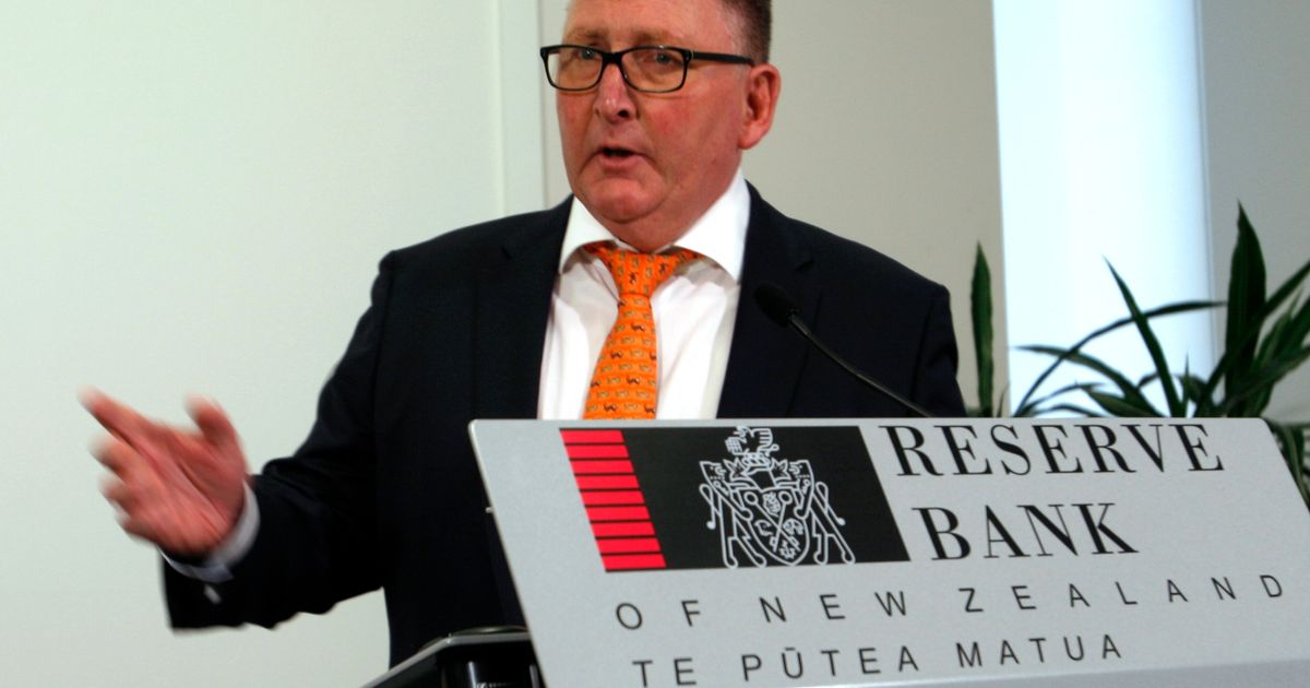 New Zealand central bank governor says economy in sweet spot | The ...