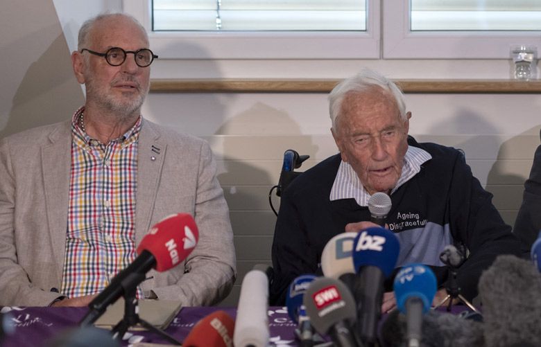 David Goodall, 104, just took his own life, after making a powerful ...