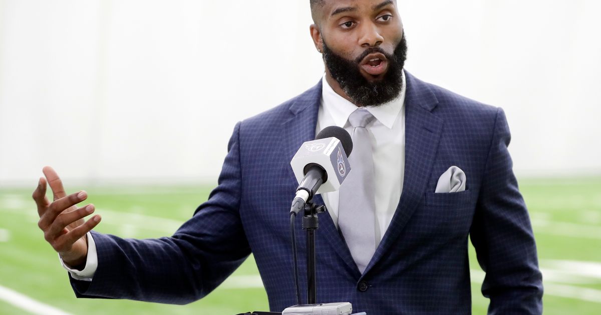 Michael Griffin signs 1-day contract, retires with Titans | The Seattle ...