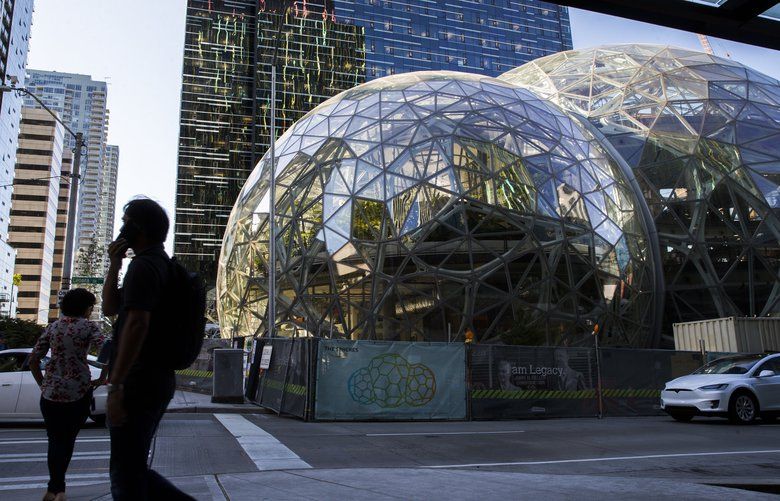 Amazon threatens to back off Seattle growth, but it wouldn’t be easy to ...
