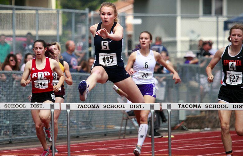Photos: State track and field championships | The Seattle Times