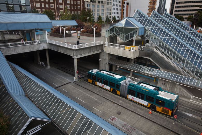 Downtown Seattle Transit Tunnel