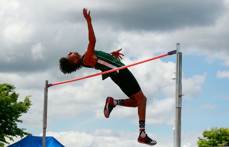 Boys track: Kentridge’s Tyler Cronk gets his title, but not the coveted ...