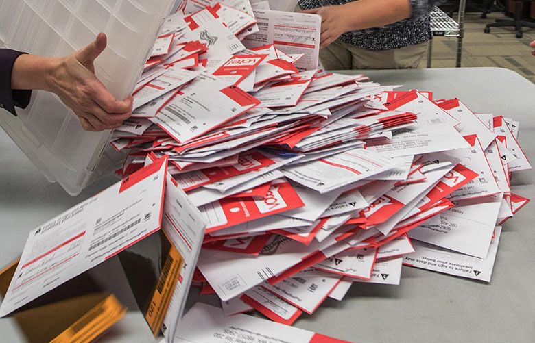 All of Washington deserves postage-paid ballot envelopes | The Seattle ...
