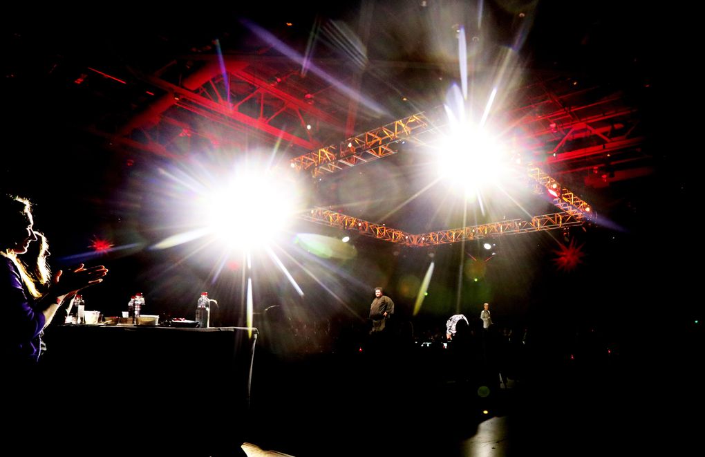 Seattle gets swept up by sumo | The Seattle Times