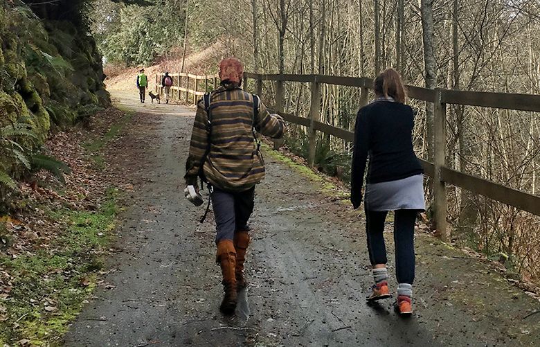 How to make a long walk work | The Seattle Times