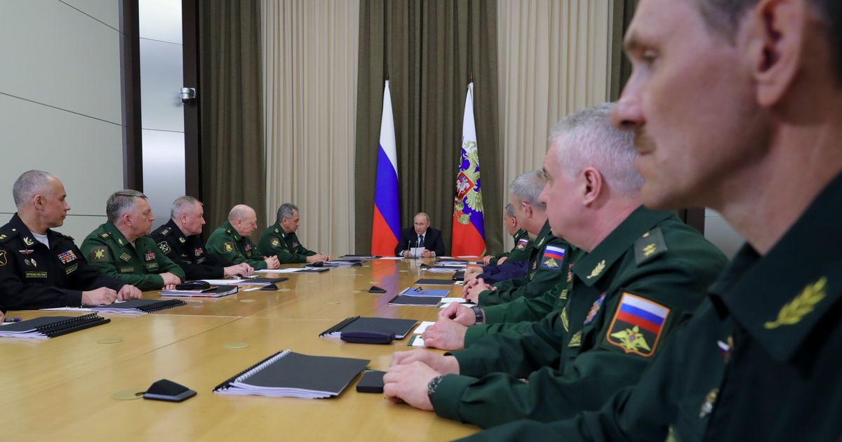 Putin: Russia to press ahead with military modernization | The Seattle ...