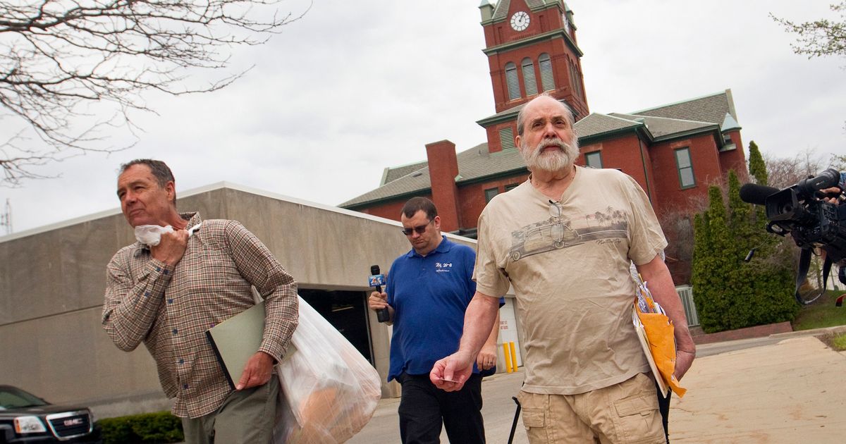 Michigan man released after bank robbery charges dismissed | The ...