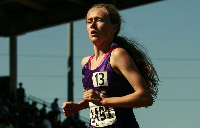 State track and field: Lake Stevens’ Taylor Roe scaling back at this ...