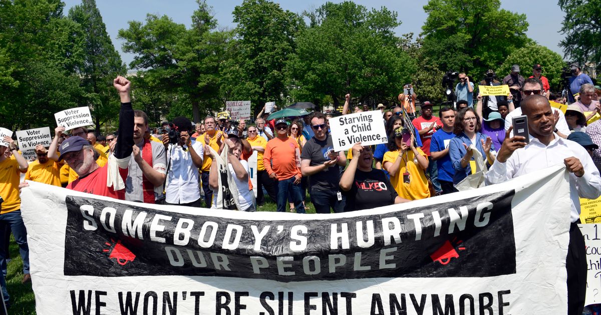 Poor People’s Campaign launches days of protests around US | The ...