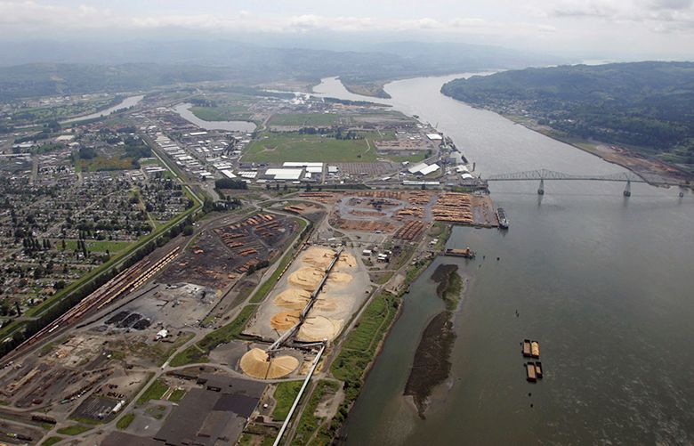 Washington state rejected a coal-export terminal on the Columbia River ...