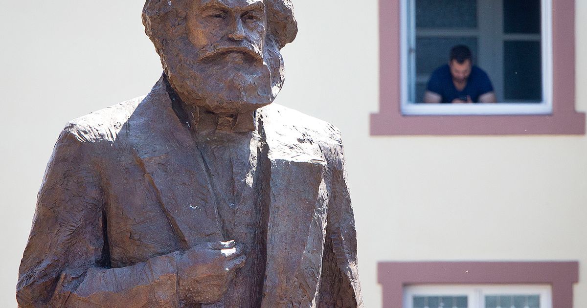 Marx hometown unveils huge statue on 200th birth anniversary | The ...