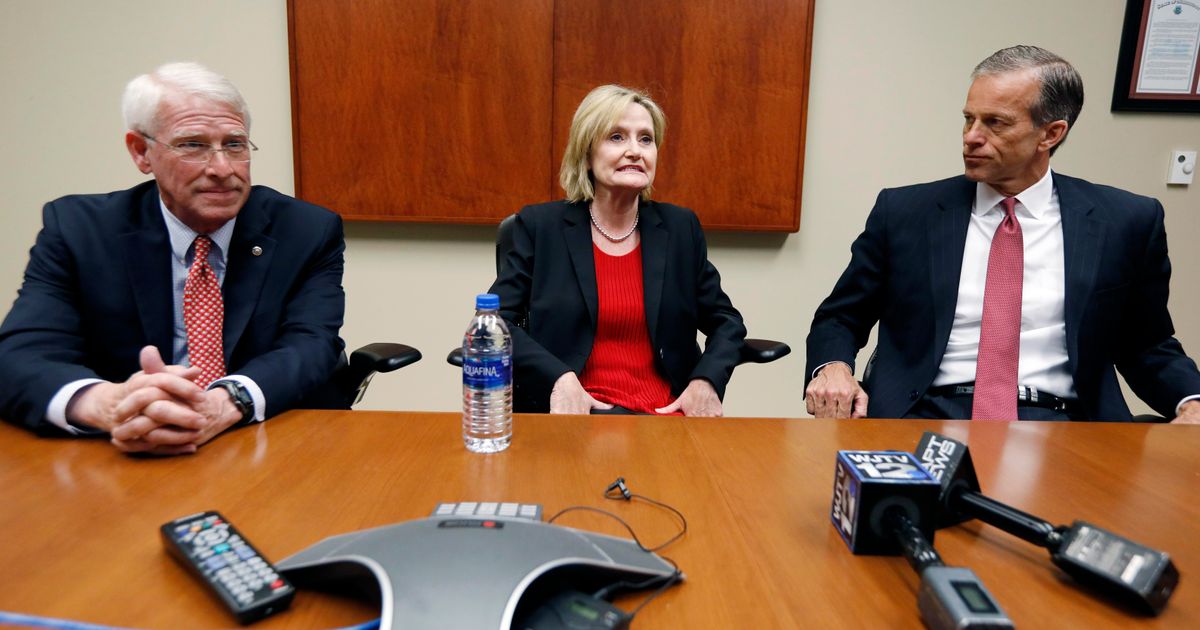 South Dakota GOP senator stumps for 2 Mississippi senators | The ...