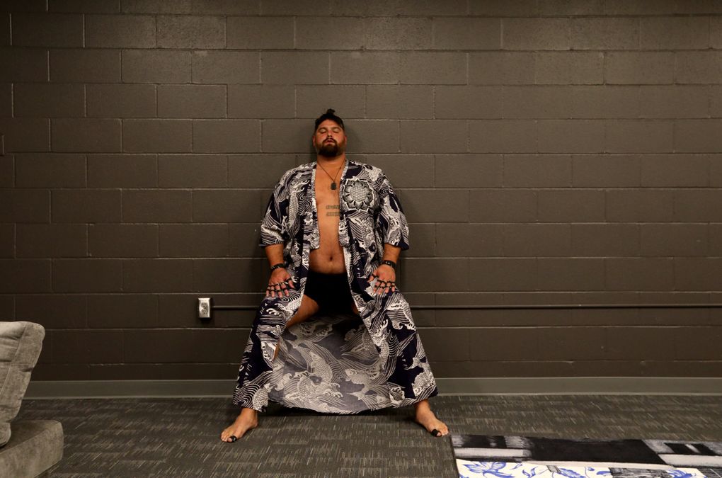 Seattle gets swept up by sumo | The Seattle Times