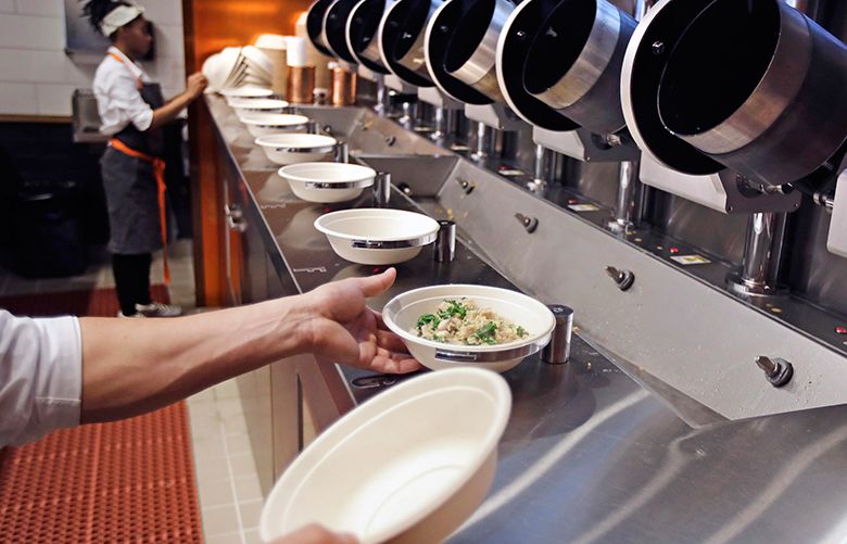 Robot fast-food chefs: Hype or a sign of industry change? | The Seattle ...