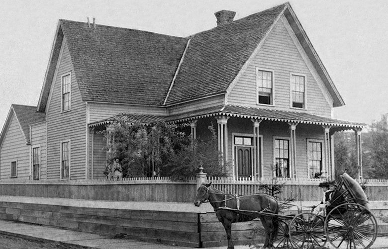 A memorable home base for the father of Seattle’s founders | The ...