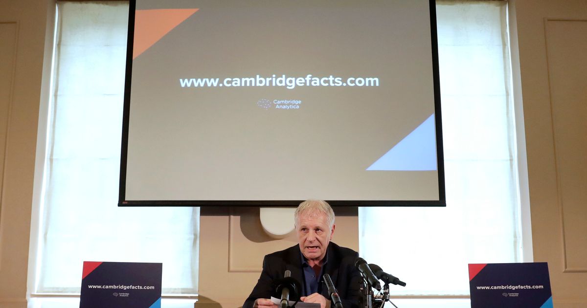 Mercer sisters liquidate beleaguered Cambridge Analytica | The Seattle ...