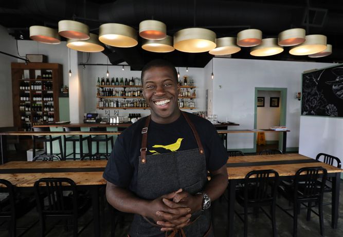 A not-so-glamorous day in the life of chef Edouardo Jordan of JuneBaby ...