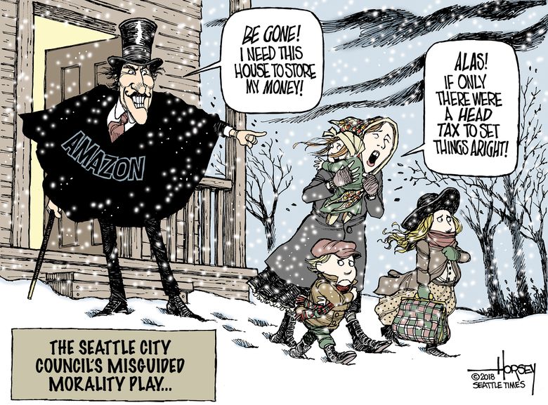 Poll Tax Cartoon
