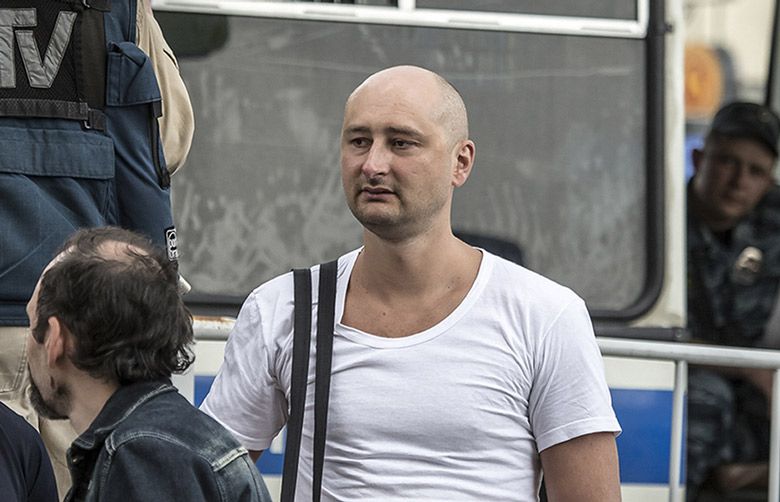 ‘I’m still alive’: Ukraine police faked reporter’s slaying to foil ...