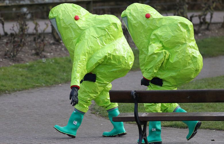 Poisoned ex-spy Sergei Skripal discharged from UK hospital | The ...
