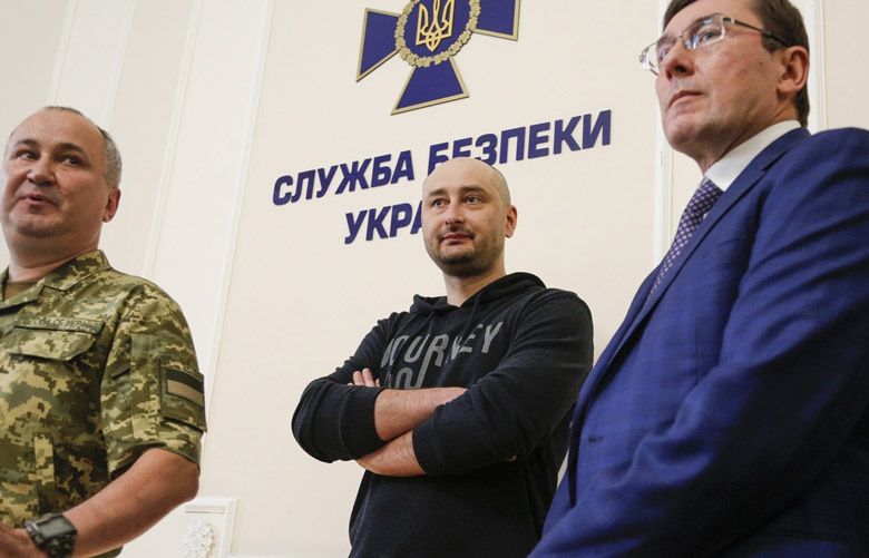 Russian journalist joins ranks of stranger-than-fiction faked deaths ...