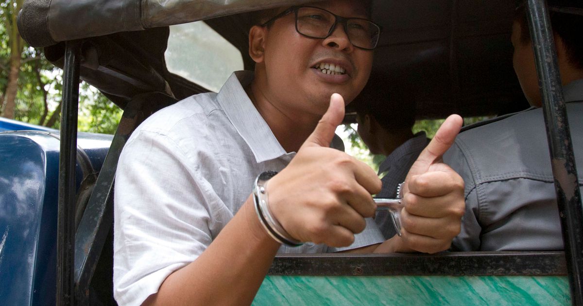 Myanmar judge refuses to throw out whistleblower’s testimony | The ...