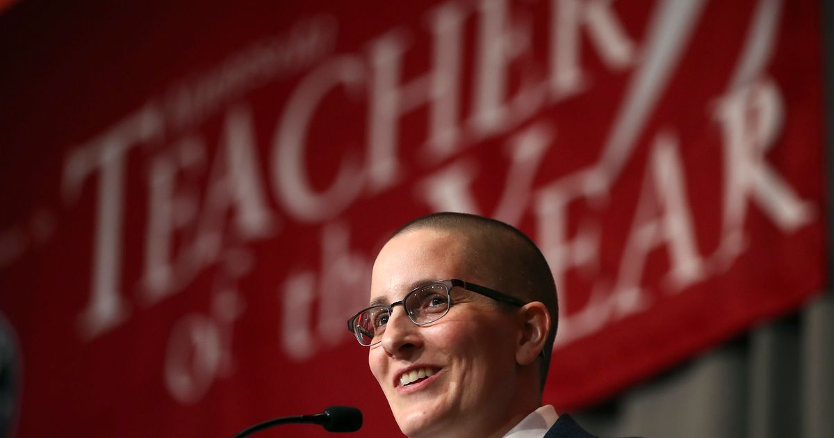 Shakopee teacher named Minnesota Teacher of Year | The Seattle Times