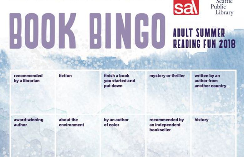 Summer reading 2018: Fill out this Book Bingo card | The Seattle Times