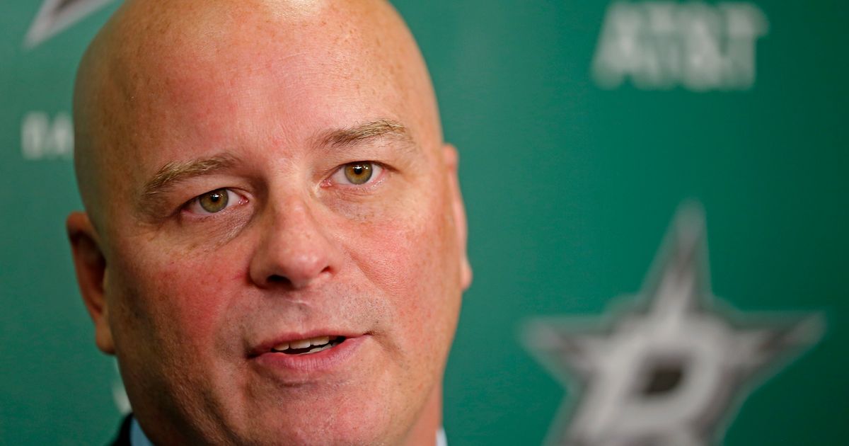 Stars introduce Montgomery as coach, from college to NHL | The Seattle ...