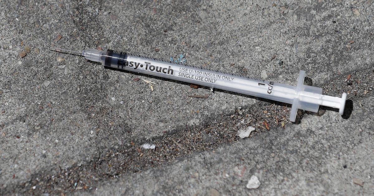 San Francisco’s many free syringes are littering its streets | The ...