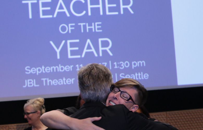 Washington’s third U.S. teacher of year in 12 years is a winner in a ...