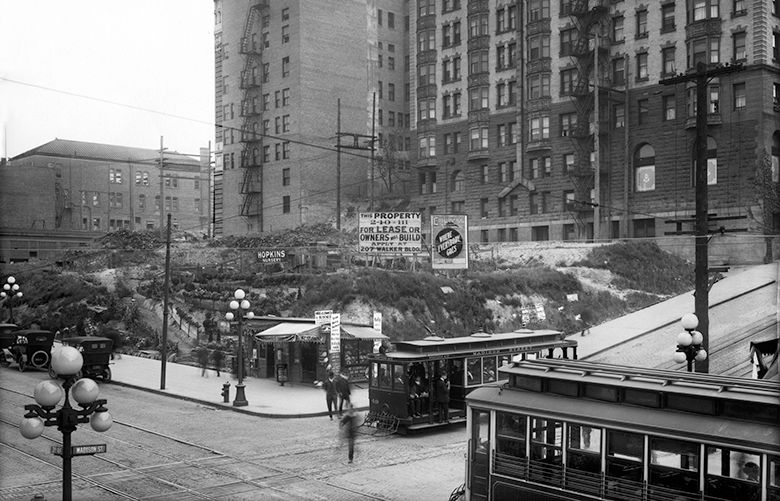Matching the elevation of a regrade-scarred intersection | The Seattle ...