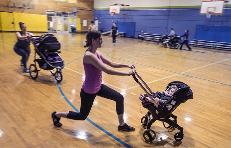 Stroller Strides classes in Seattle offer a social outlet for women and ...