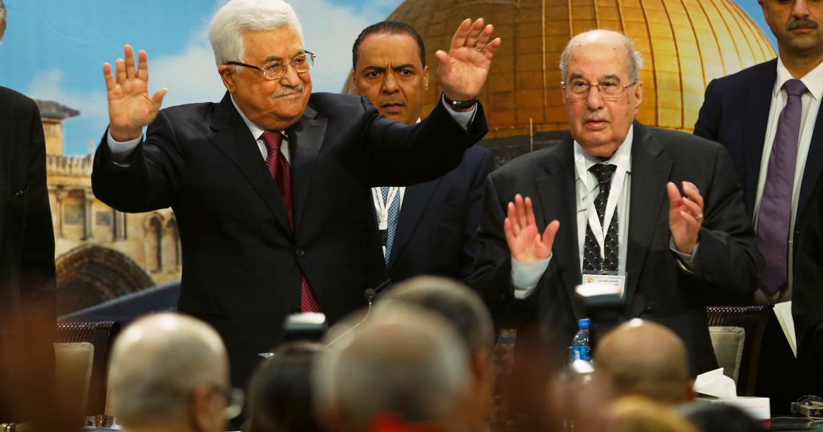 PLO convention affirms Abbas, 83, as unchallenged leader | The Seattle ...