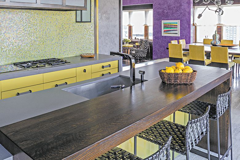 Low profile, high style: Today’s kitchens go with the flow | The ...