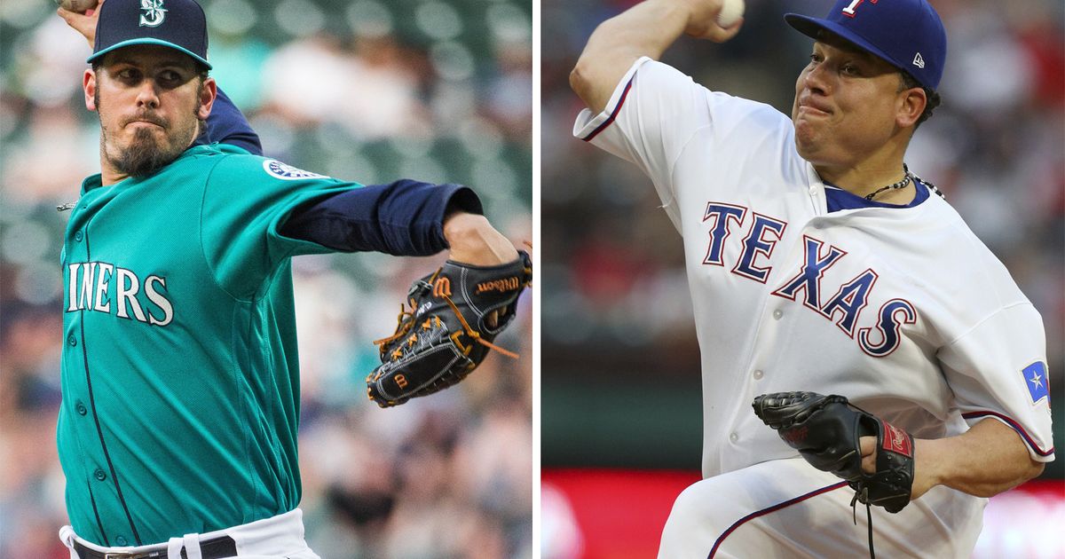 Mariners vs. Rangers: Live updates as M’s look to move on from losses ...