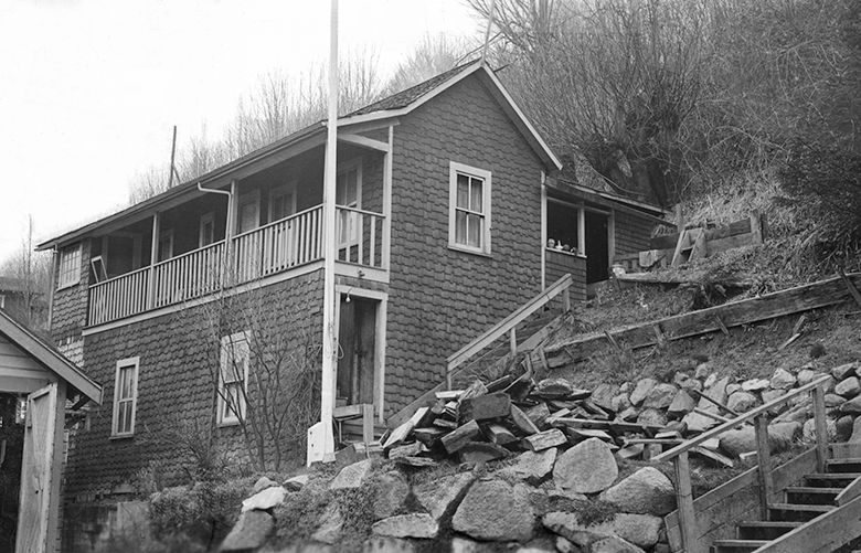 One landmark survives on this West Seattle slope | The Seattle Times