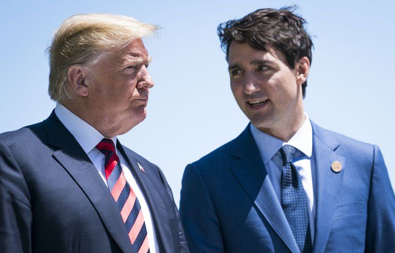 Trump crosses a fateful line on trade and everything’s at risk | The ...