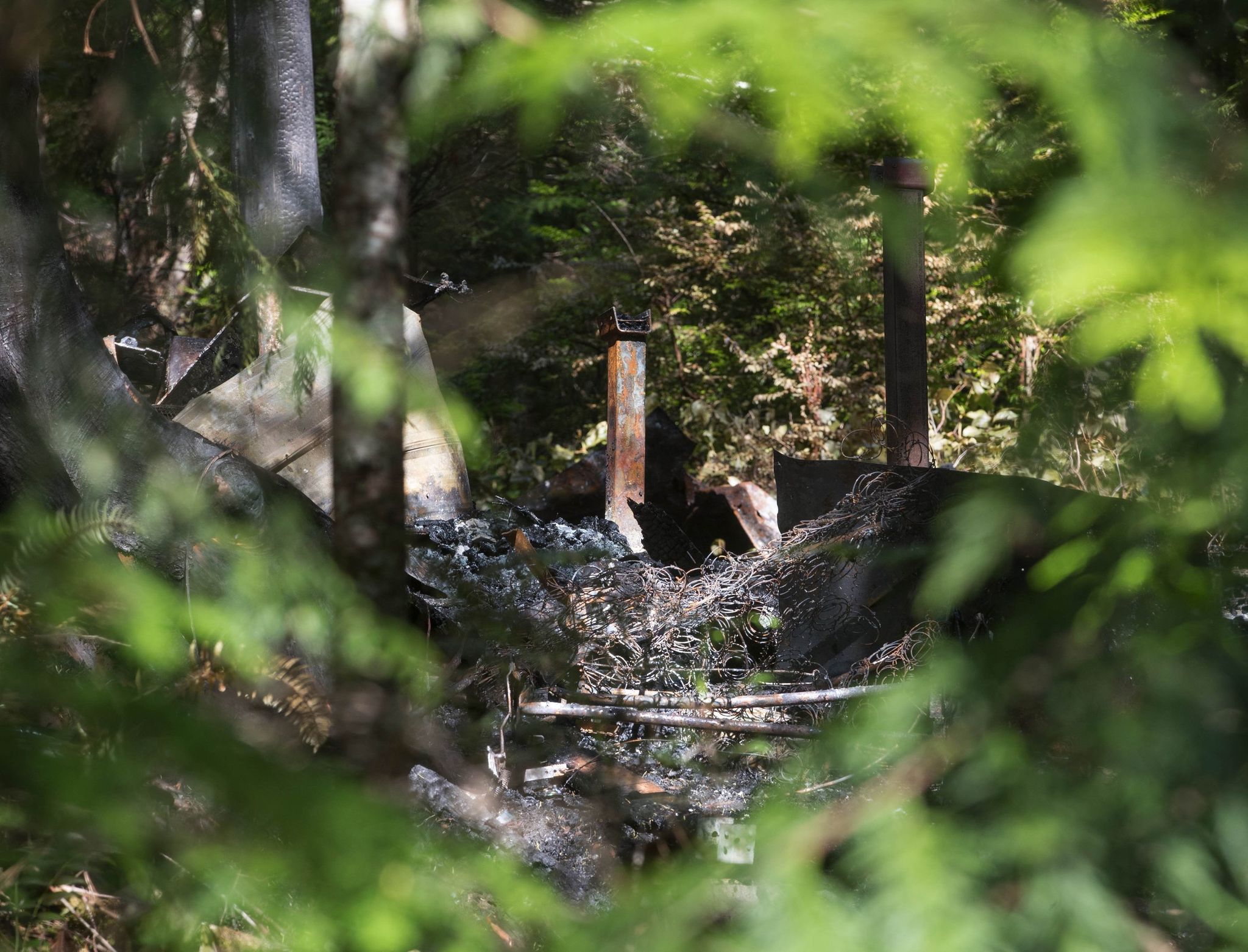Brinnon cabin fire that killed couple, 3 boys was likely a ‘horrible ...