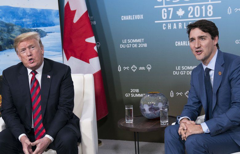 Trudeau takes his turn as Trump’s principal antagonist, and Canadians ...