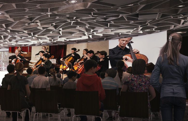 Seattle Symphony building a versatile new performance venue inside ...
