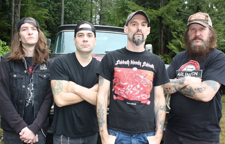 Seattle misfit punks Zeke come roaring back with first album in 14 ...