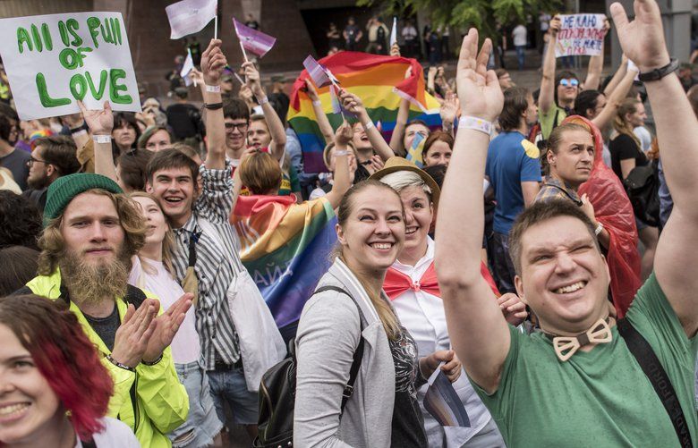 The shifting global terrain of LGBTQ rights | The Seattle Times