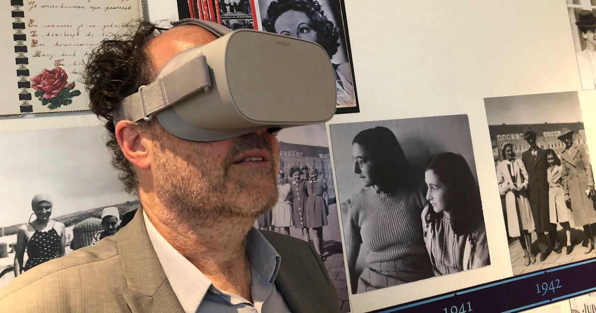Anne Frank House museum unveils virtual-reality tour | The Seattle Times