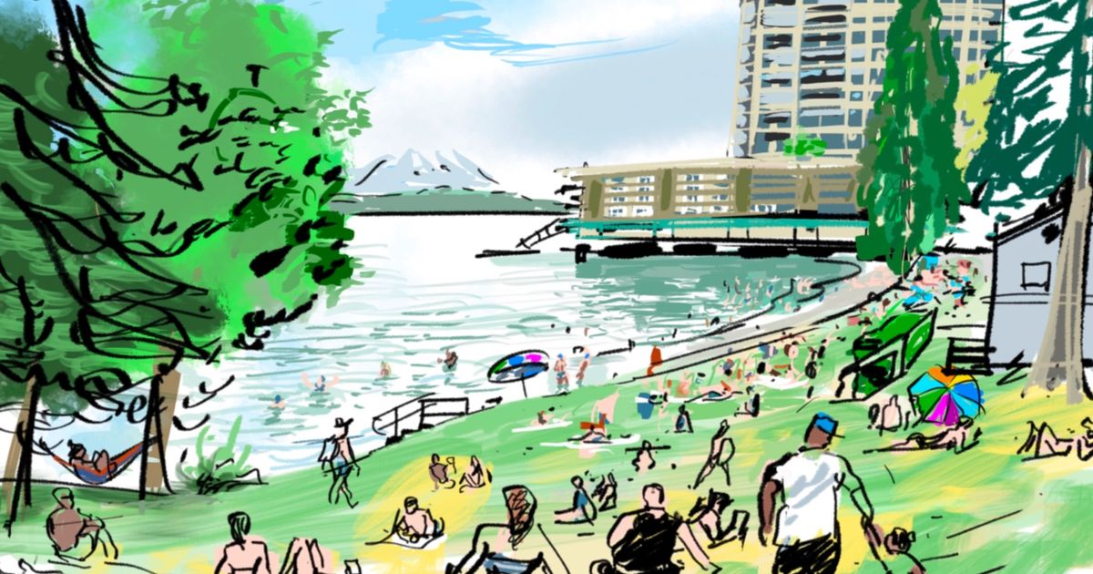 Summer is in full swing at Madison Park Beach | The Seattle Times