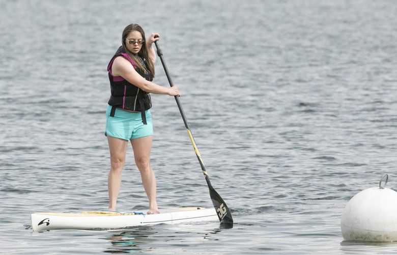 Paddling for gold: Seattle’s Devon Adelman goes from White House to ...
