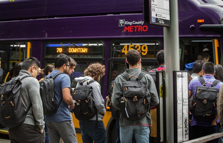King County Metro’s $2.75 flat fare for adults takes effect Sunday ...