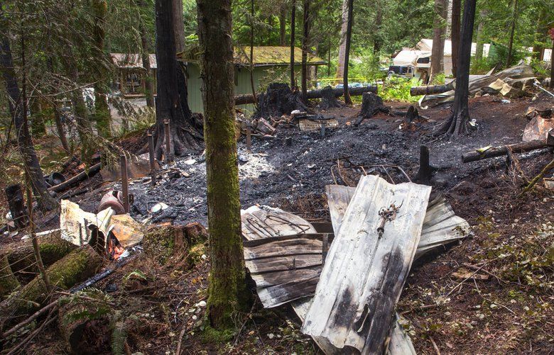 Brinnon cabin fire that killed couple, 3 boys was likely a ‘horrible ...