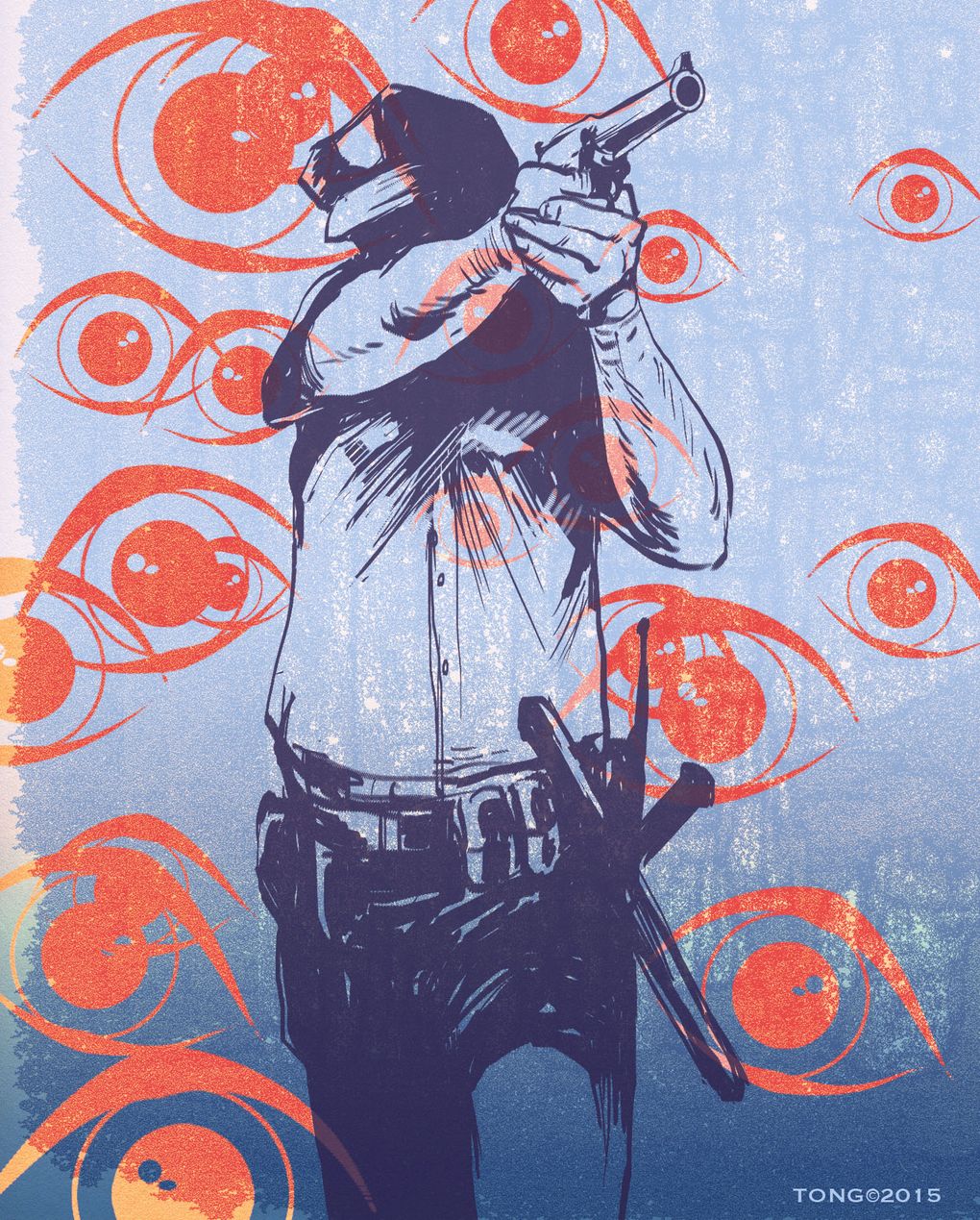 Law Enforcement Painting